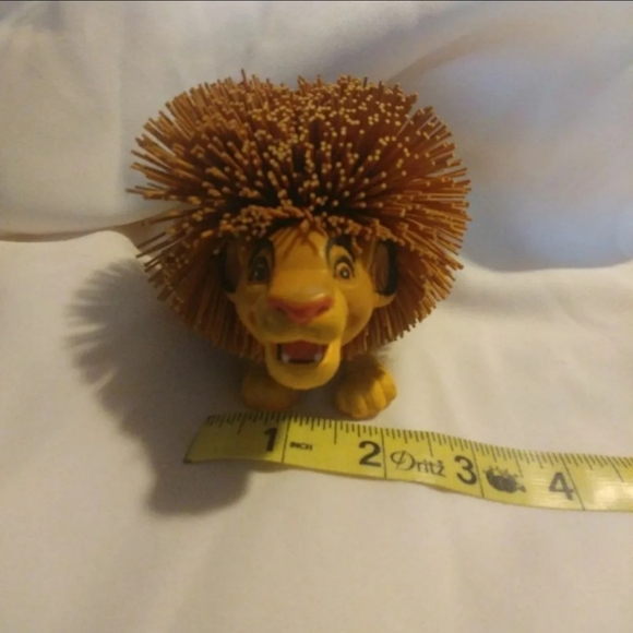 unknown | Other | Simba Kush Ball The Lion King 9s Disney Toy Origi ...